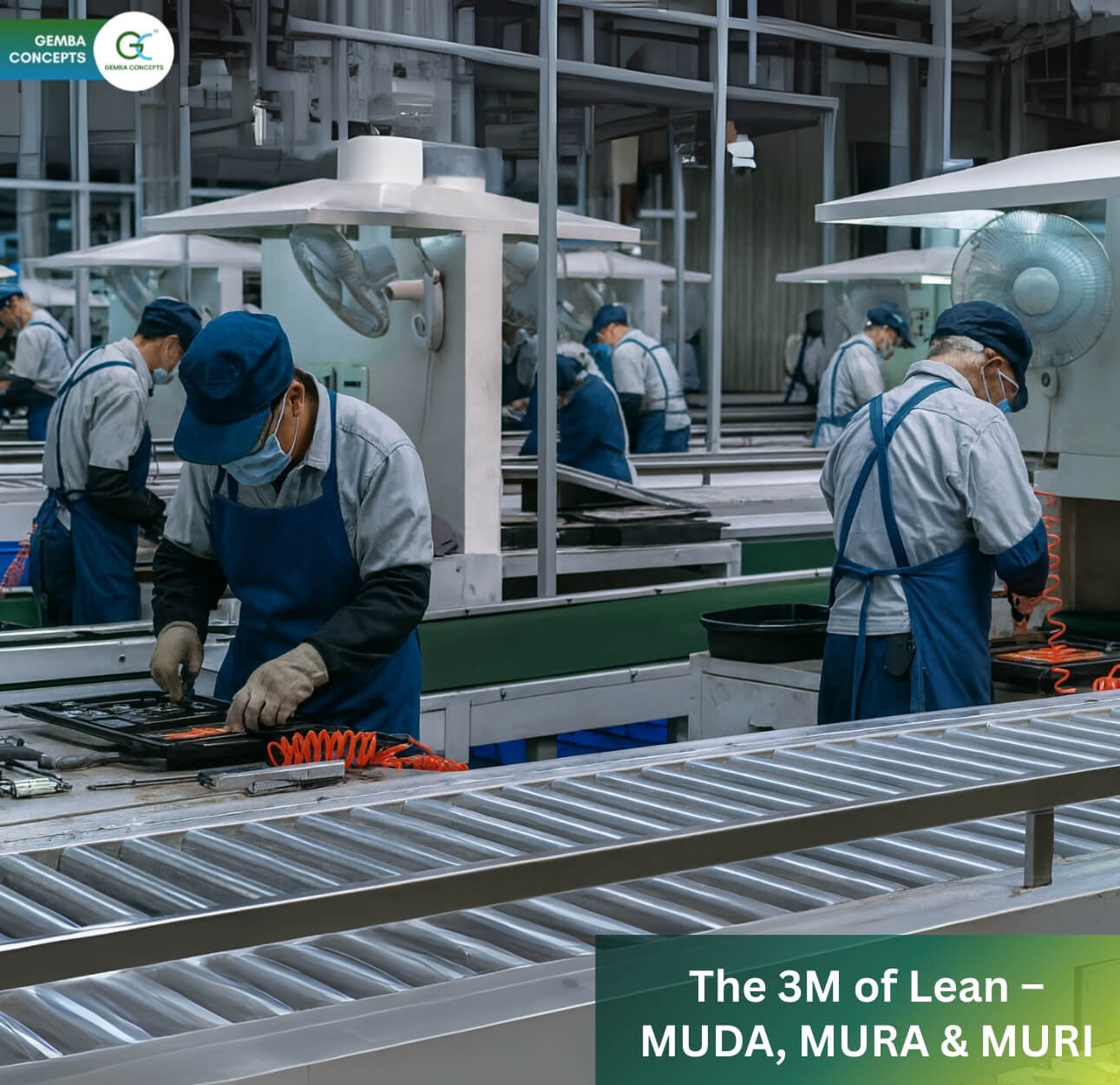 The 3M of Lean – MUDA, MURA & MURI - Gemba Concepts