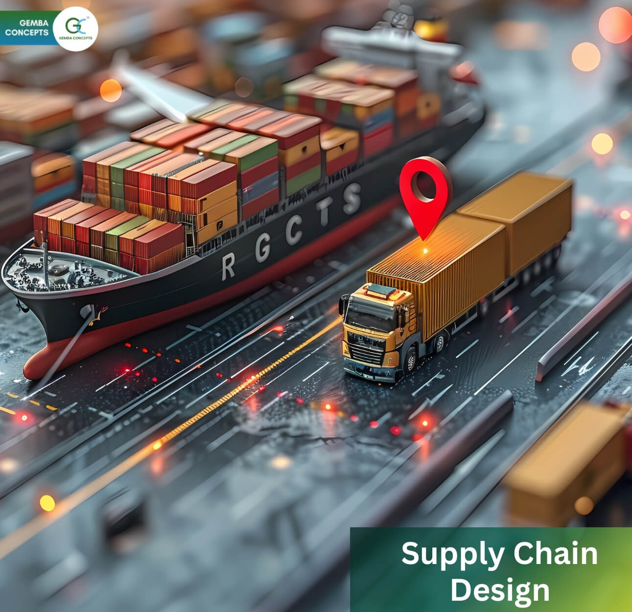 Supply Chain Design - Gemba Concepts